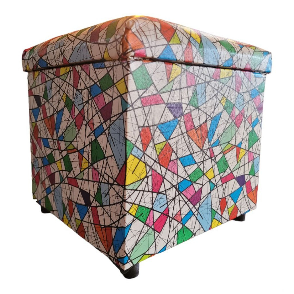 PUFF INFANTIL COLORIDO CORINO SUPER RESISTENTE PUFF PARA MENINO E ...