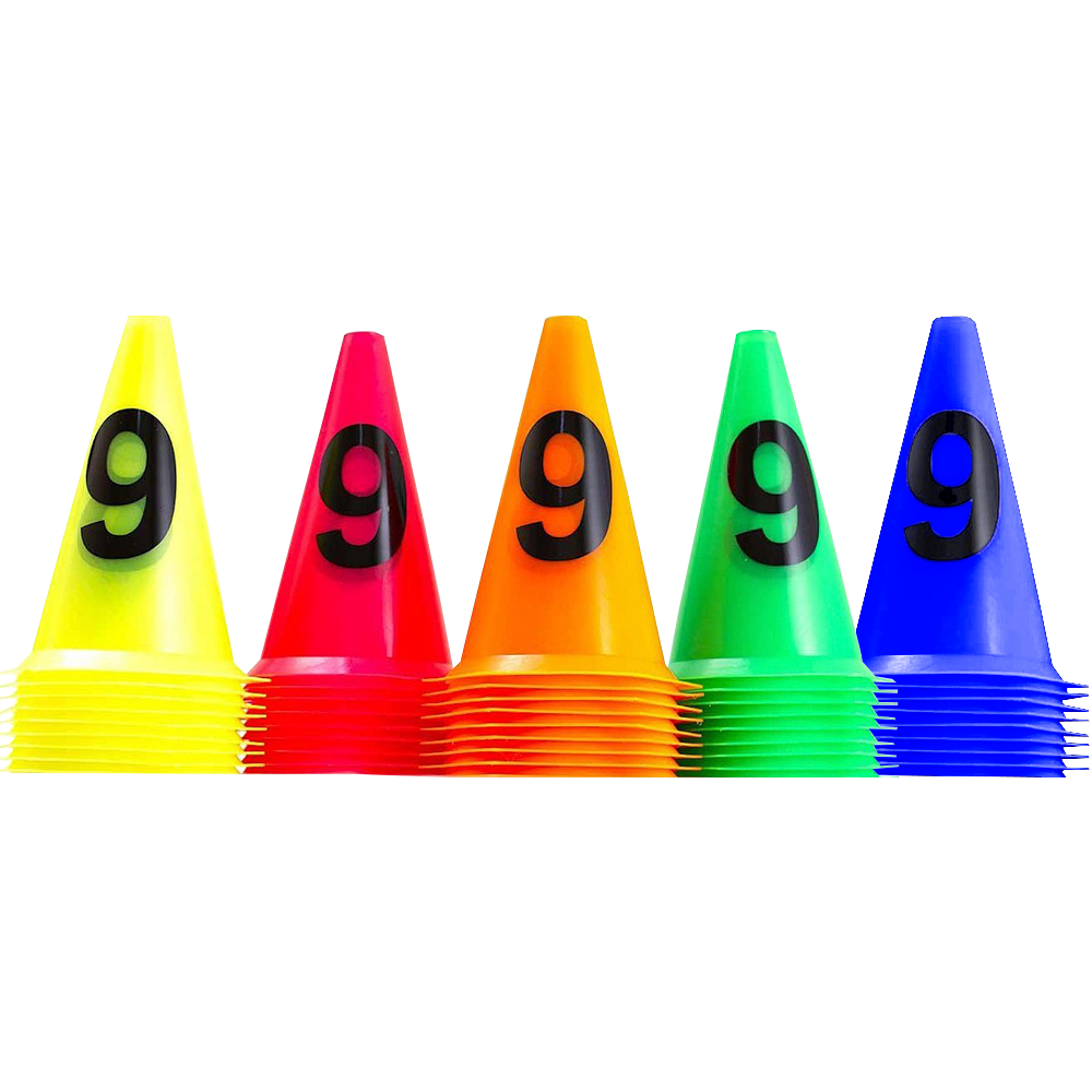 Cone Numerado de 0 a 9 | Shopee Brasil