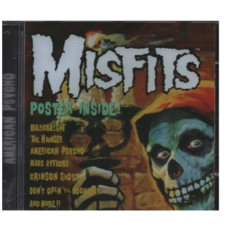 Cd Misfits - American Psycho | Shopee Brasil