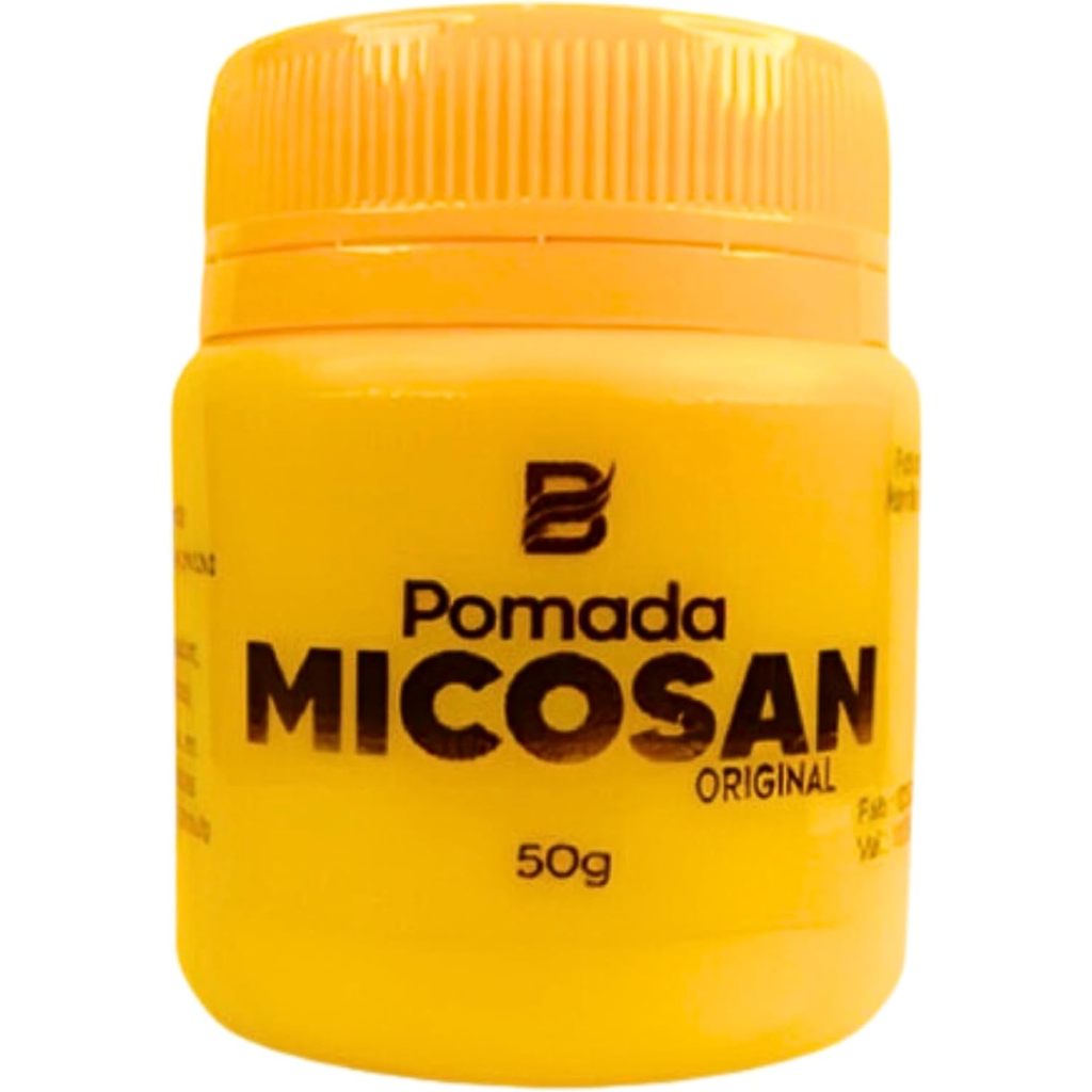 Pomada Micosan: Ideal para Clarear e Atenuar Manchas da Pele e Eliminar ...