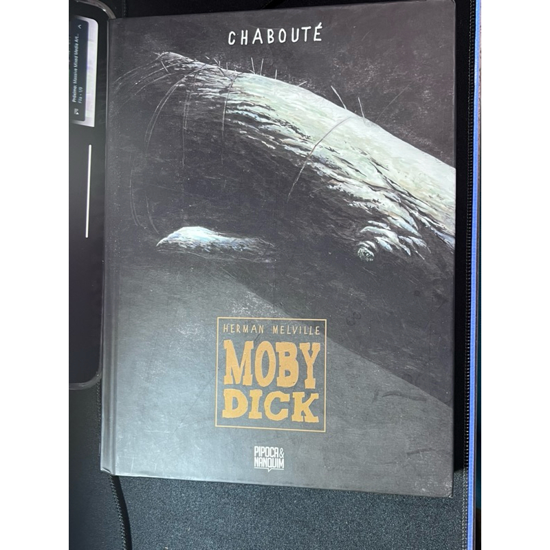 Moby Dick - Graphic Novel | Shopee Brasil