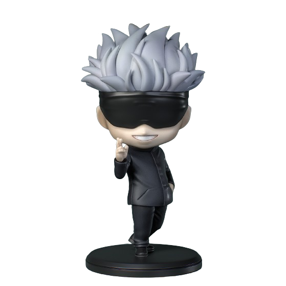 Chibi - Satoro Goju - Jujutsu Kaisen | Shopee Brasil