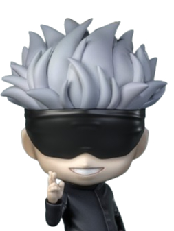 Chibi - Satoro Goju - Jujutsu Kaisen | Shopee Brasil