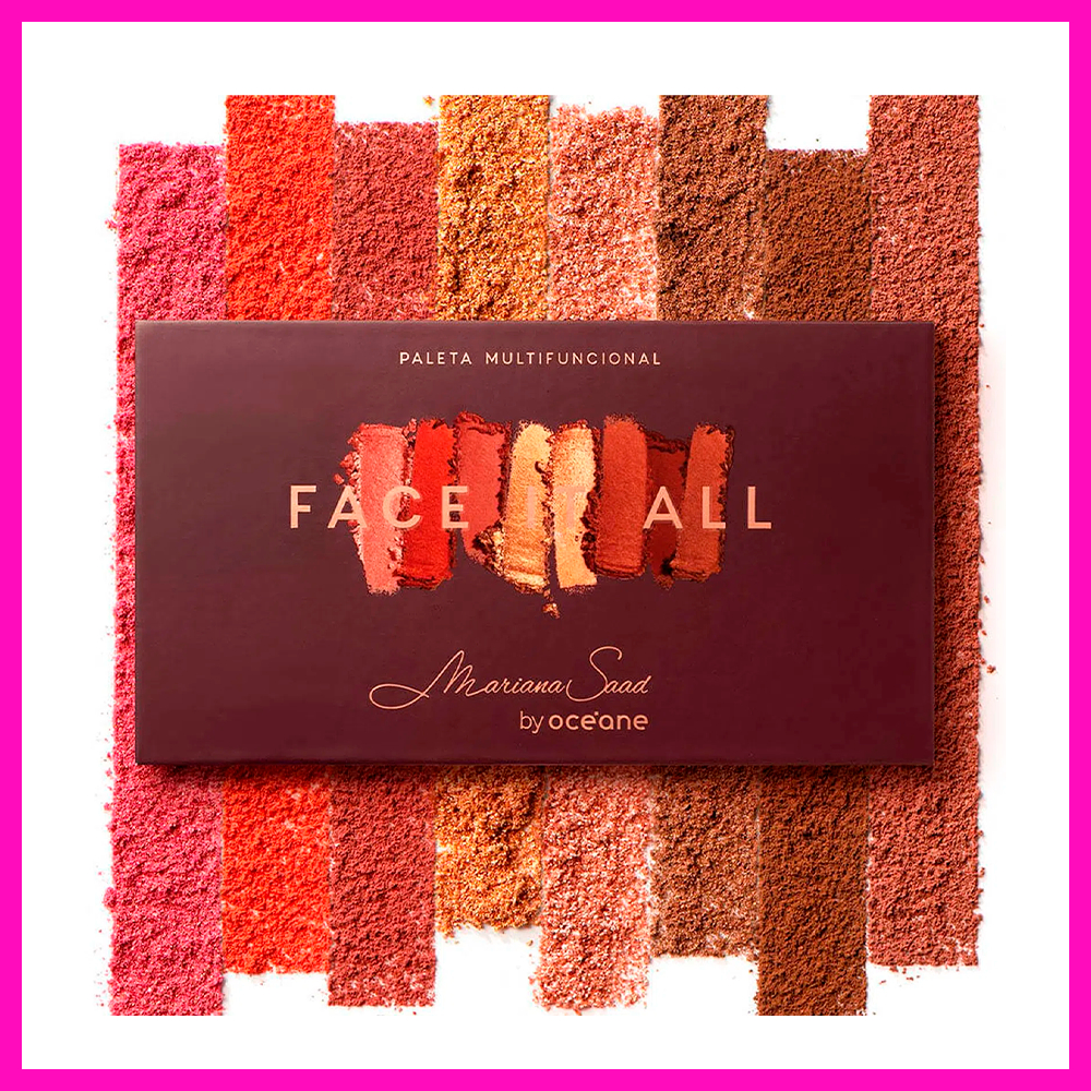 Mariana Saad Paleta Multifuncional Face It All 25,6g (Paleta ...