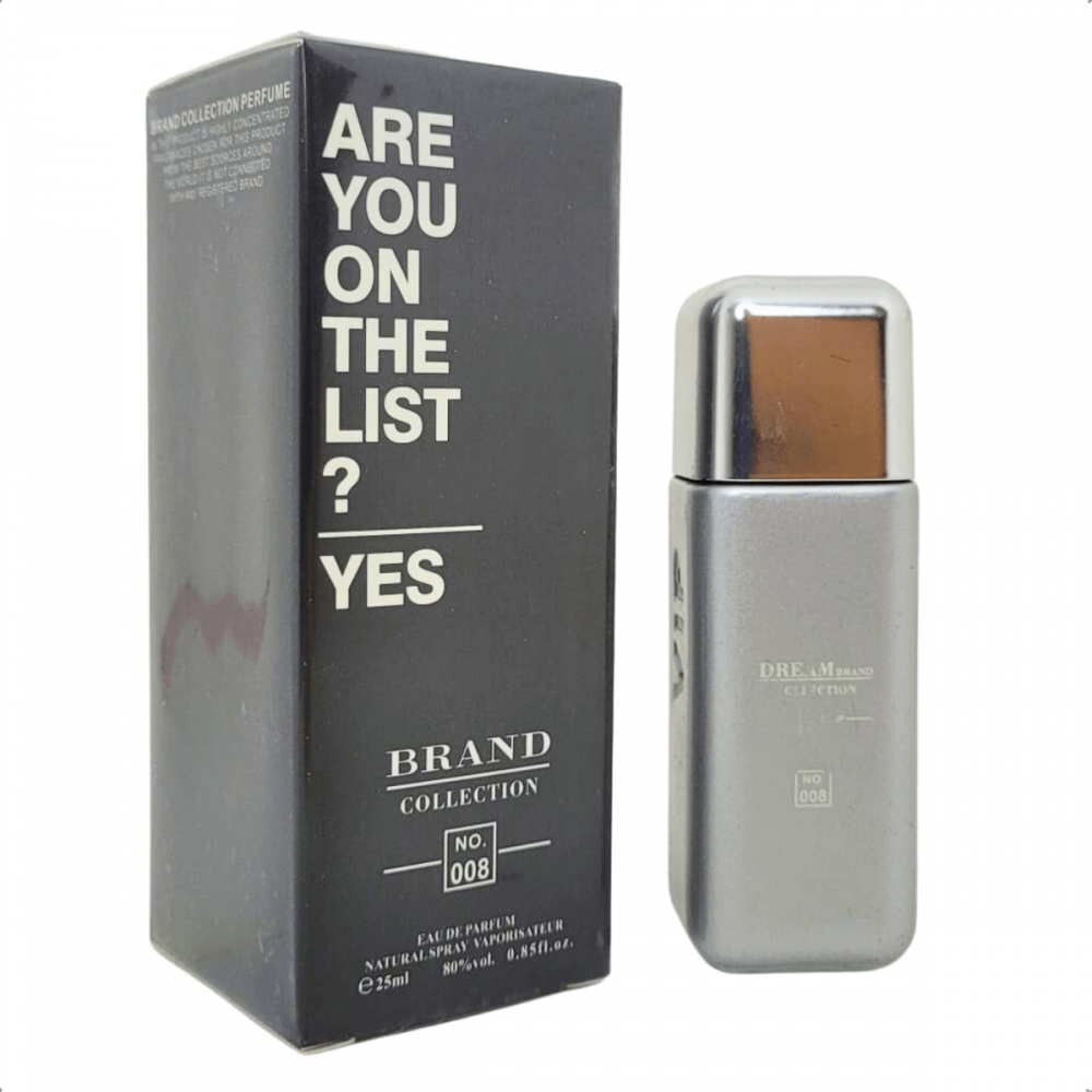 perfume grande dream Brand Collection G-008 100ml Maculino | Shopee Brasil