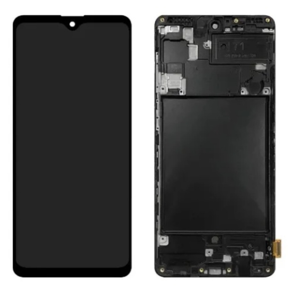 Tela Frontal Touch Display A71 A715 Com Aro Incell | Shopee Brasil