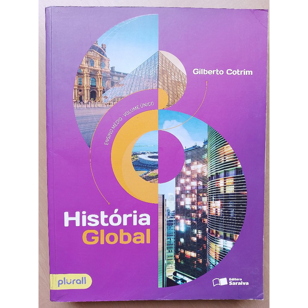 História Global - Gilberto Cotrim | Shopee Brasil