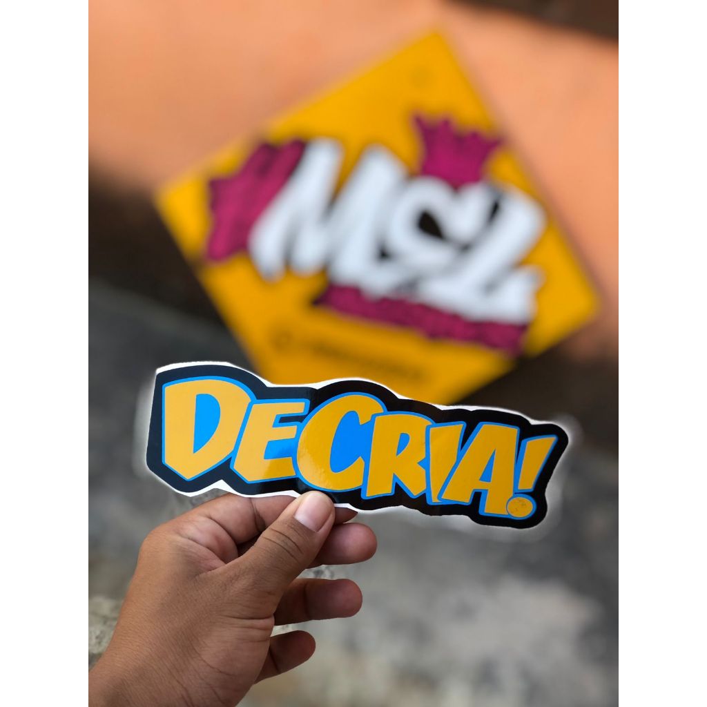 ADESIVO DECRIA / RECORTE ELETRONICO / NÃO DESBOTA | Shopee Brasil