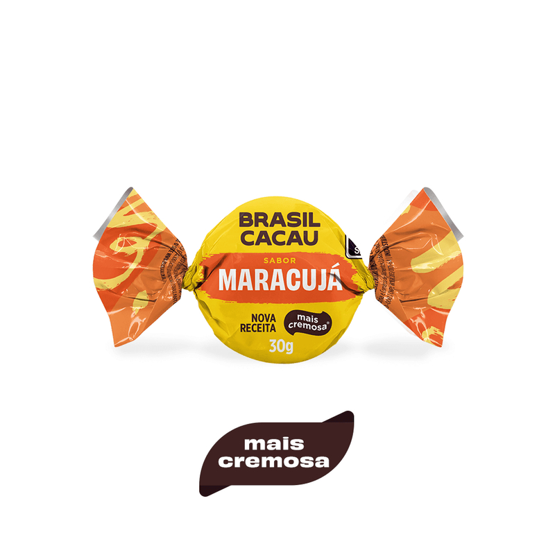 Trufa Maracujá 30g Brasil Cacau | Shopee Brasil