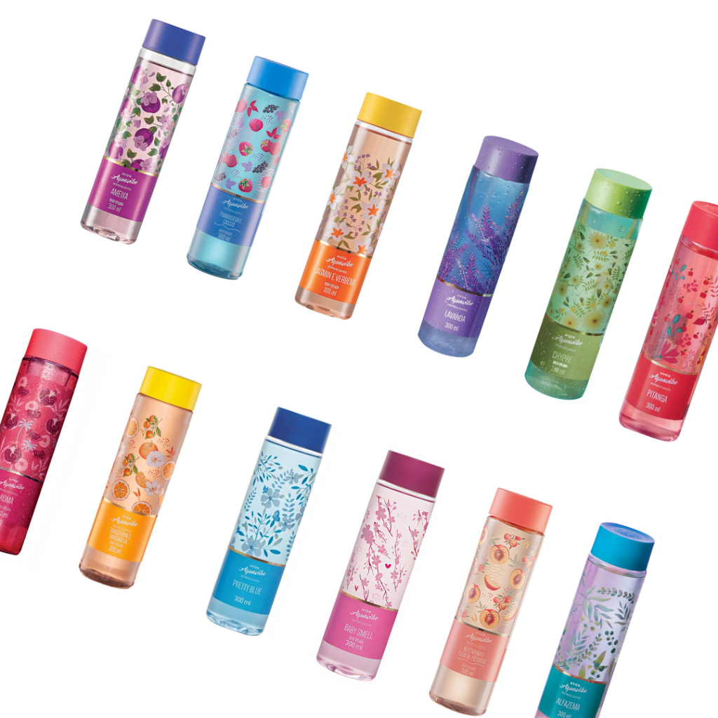 Body Splash Aquavibe Refrescantes Avon 300ml | Shopee Brasil