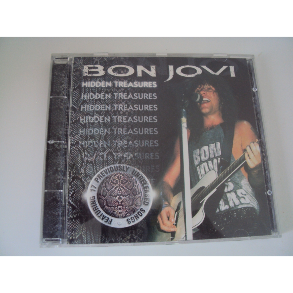 Bon Jovi - Hidden Treasures - Bootleg Importado | Shopee Brasil