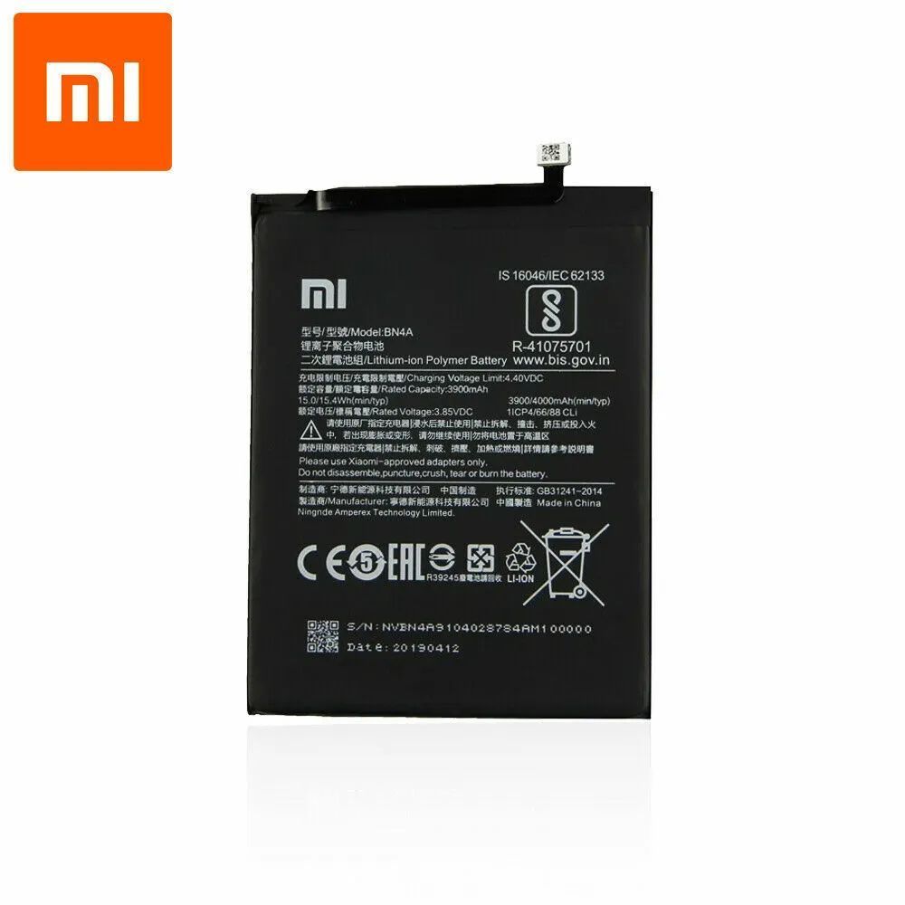 Bat Xiaomi Redmi Note 7 -Bn4a Original | Shopee Brasil