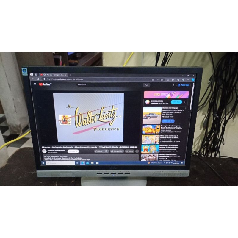 monitor 19 polegadas, tela LCD MODELO 912Vwa. | Shopee Brasil