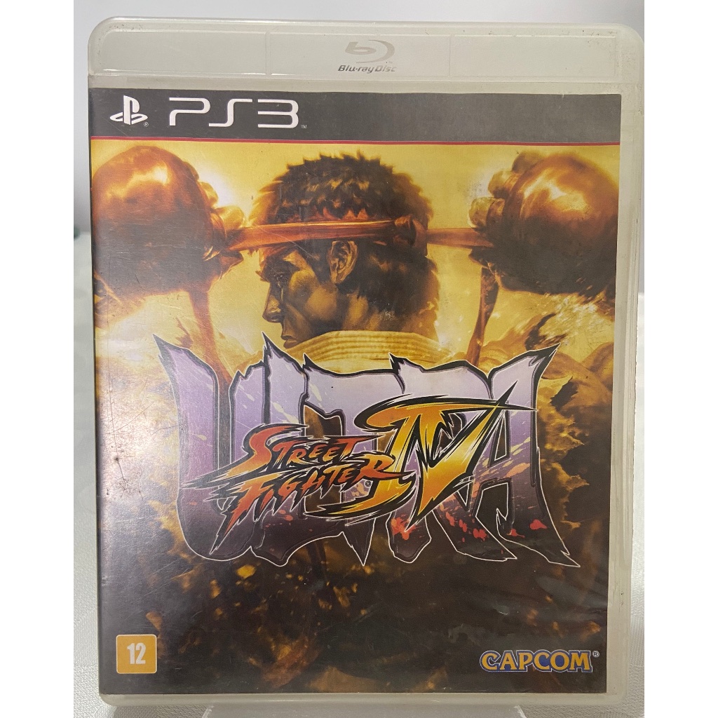 Ultra Street Fighter IV PS3 | Shopee Brasil