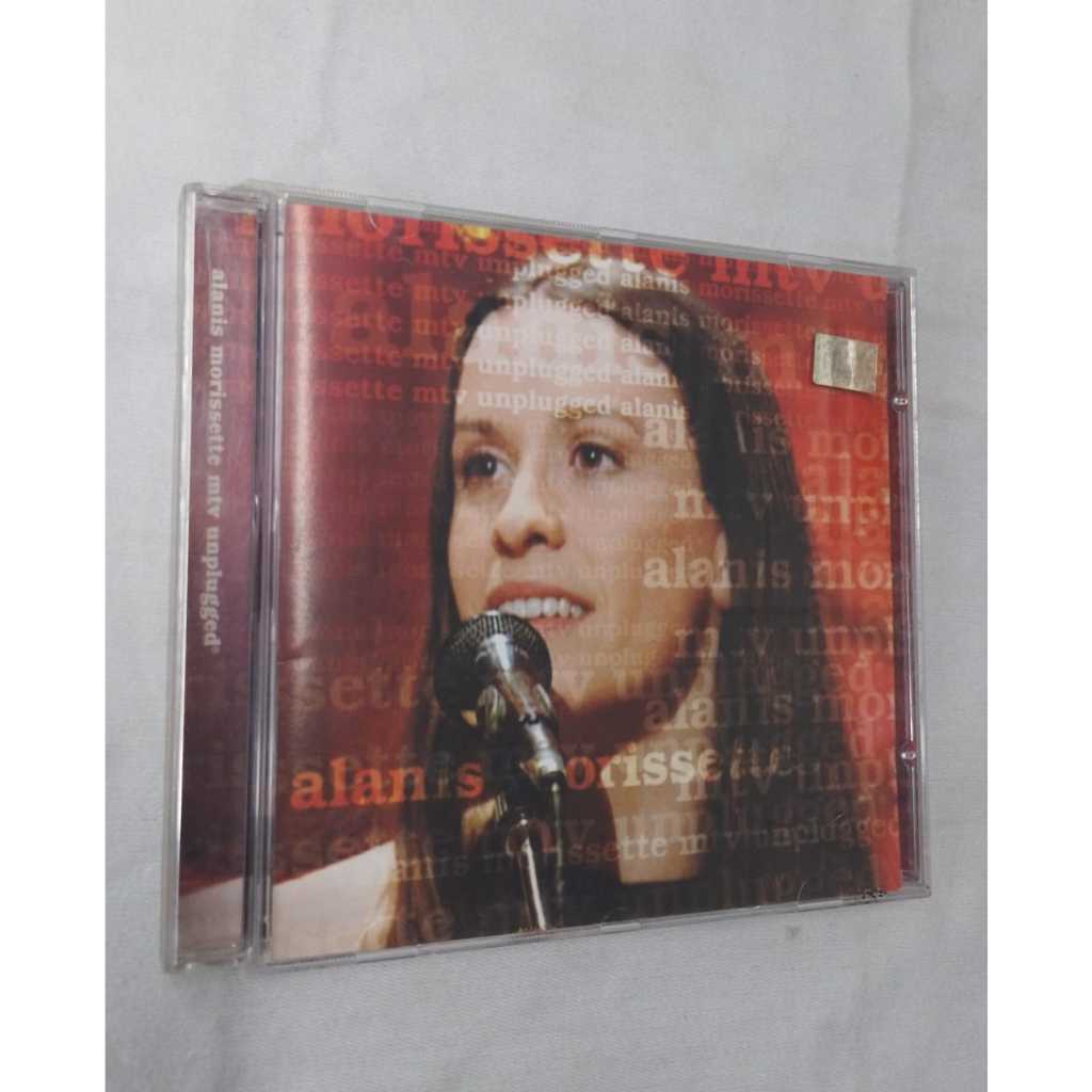 Cd Alanis Morissette - MTV Unplugged ( 23512 ) | Shopee Brasil