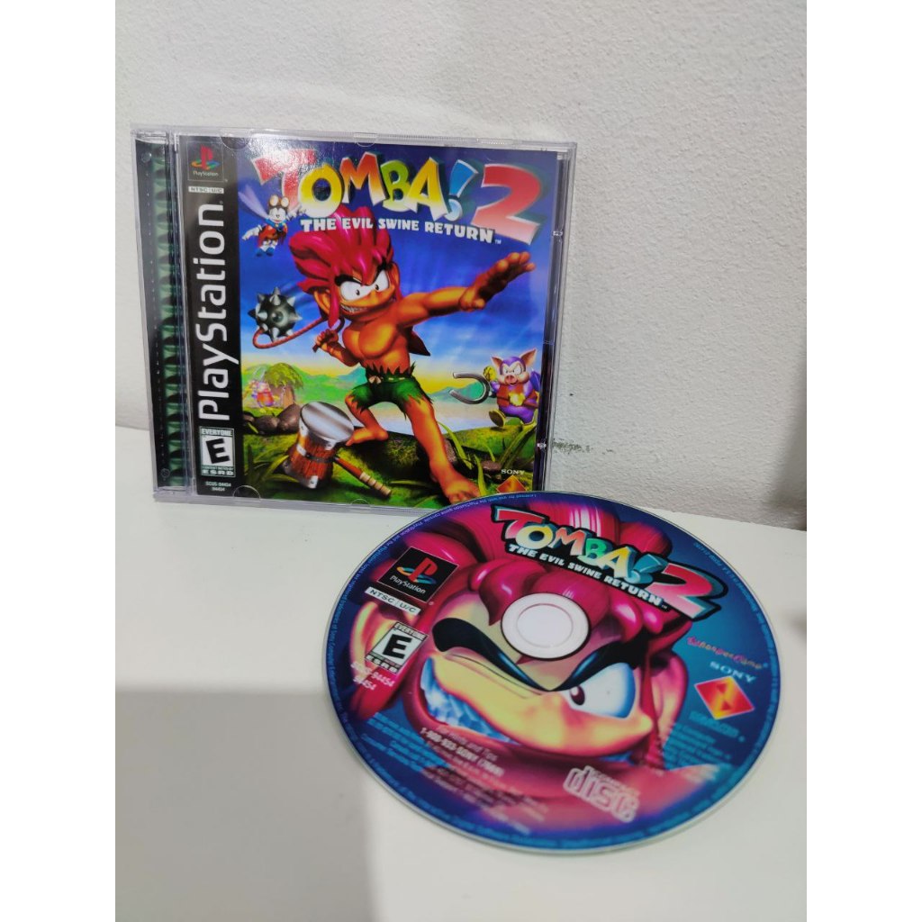 Tomba 2 ps1 store