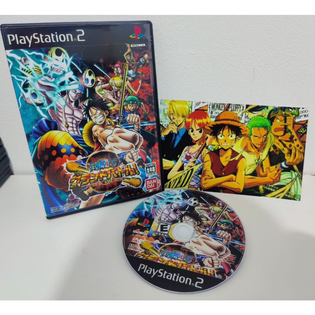 One Piece Grand Battle 3 - PS2 | Shopee Brasil