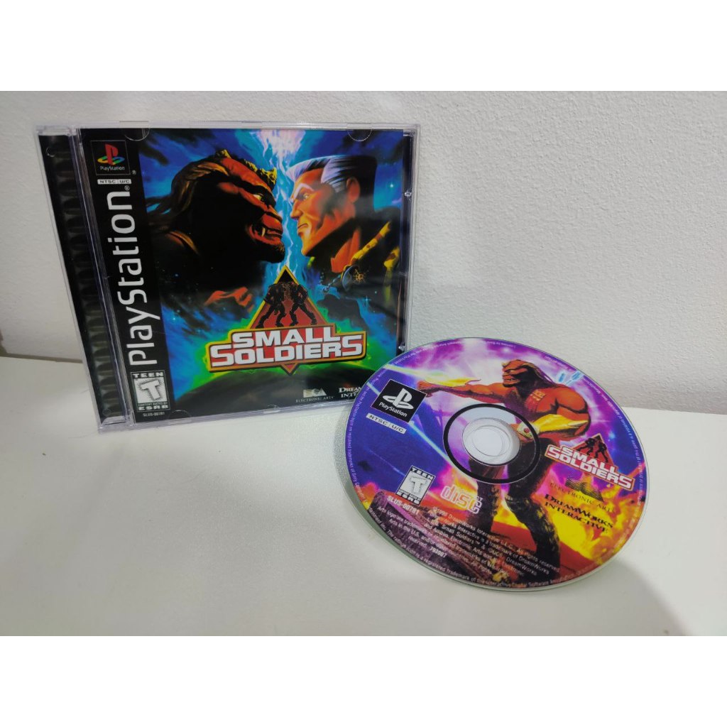 Small Soldiers - PS1 | Shopee Brasil