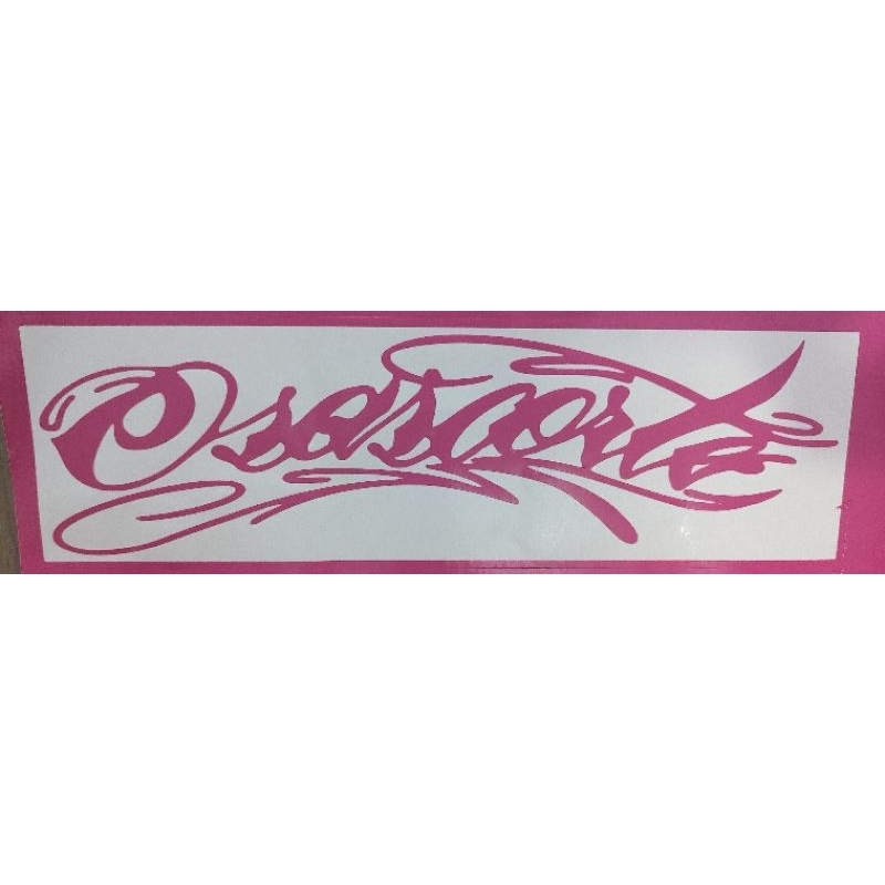 Adesivo OSASCORTE | Shopee Brasil