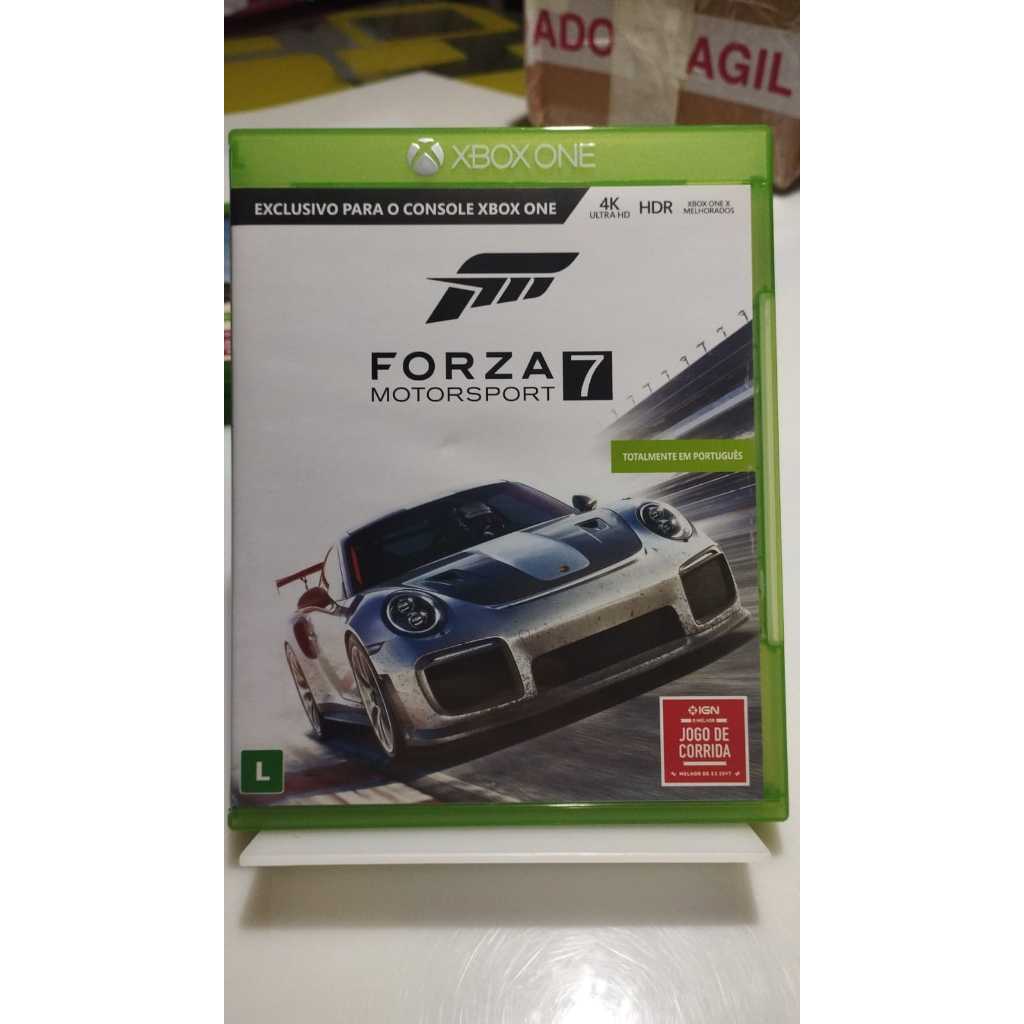 jogos forza motorsport forza horizon xbox one midia fisica original ...