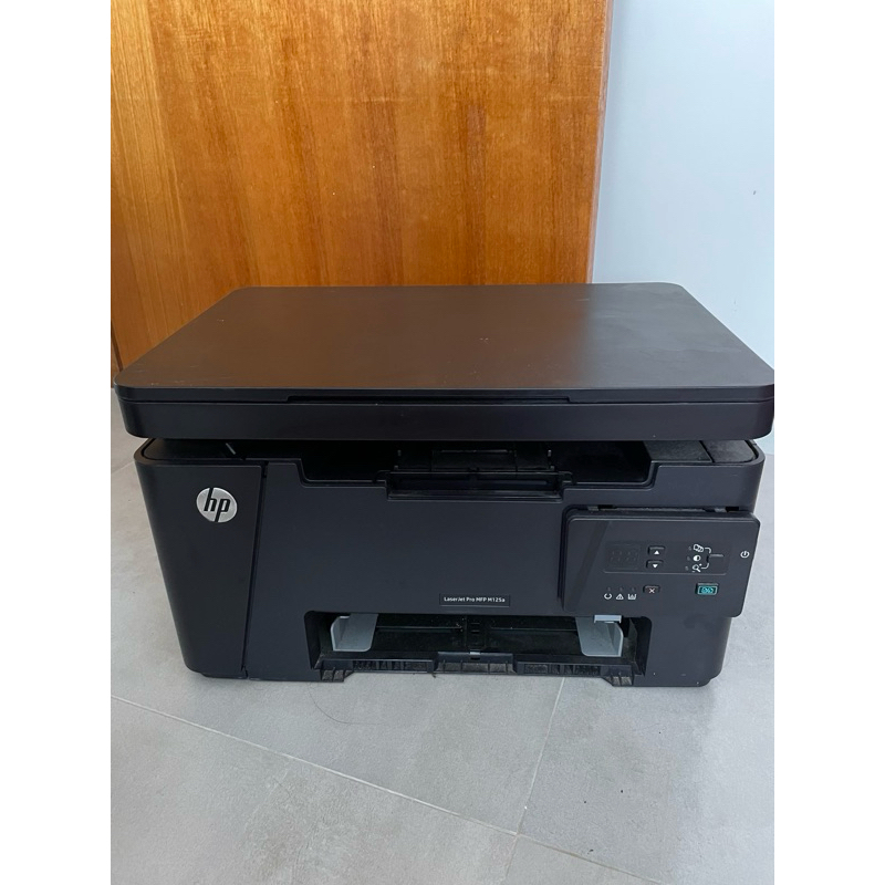 Impressora Multifuncional Hp M125a | Shopee Brasil