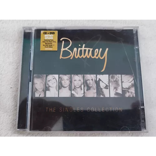 Britney Spears - The Singles Collection (cd+dvd) | Shopee Brasil
