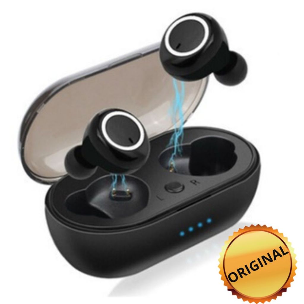 Fone Bluetooth 5.0 Tws Airphone Sem Fio ORIGINAL PROMOÇÃO | Shopee Brasil