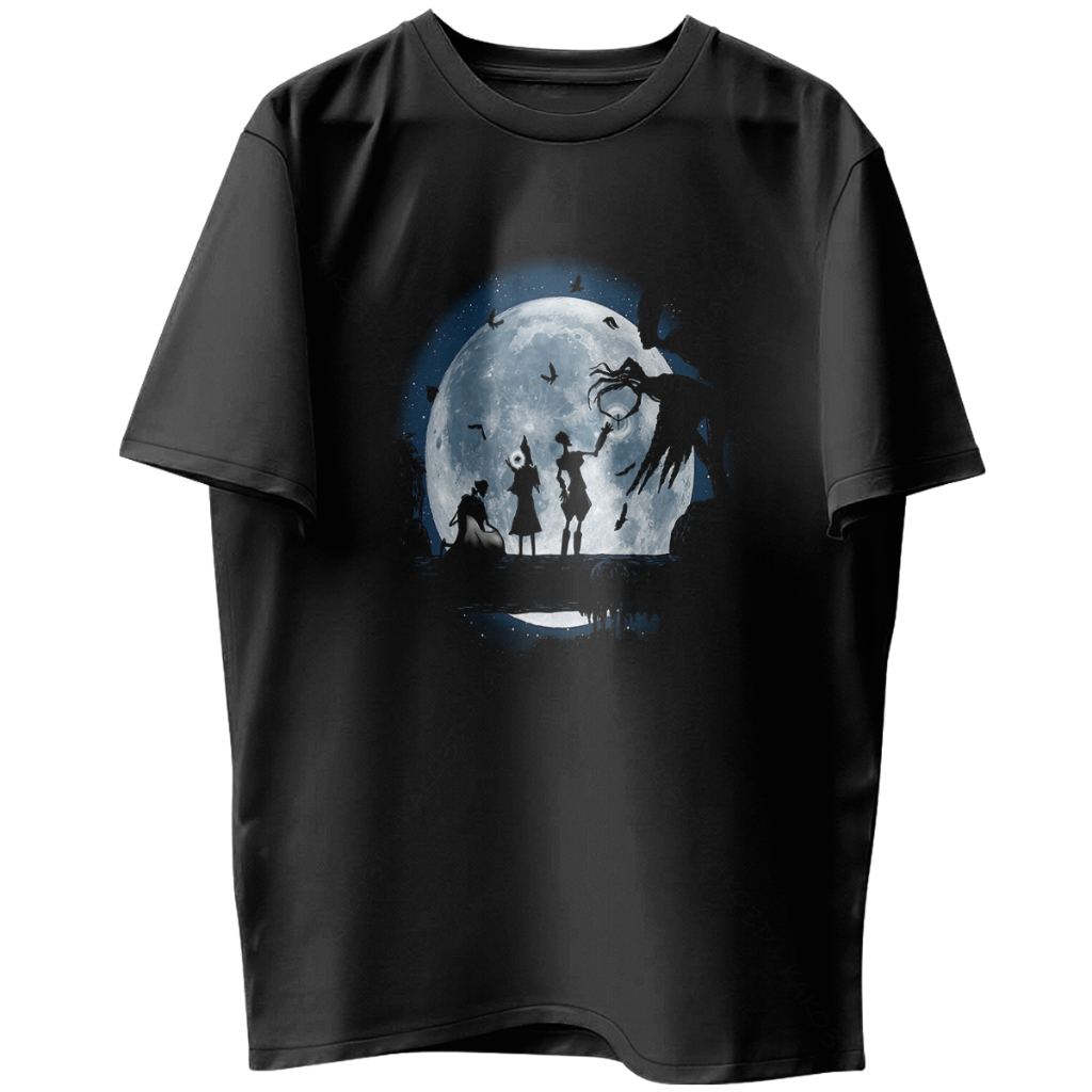 Camiseta Unissex Harry Potter Relíquias da Morte Hakuna Matata Hp86 ...