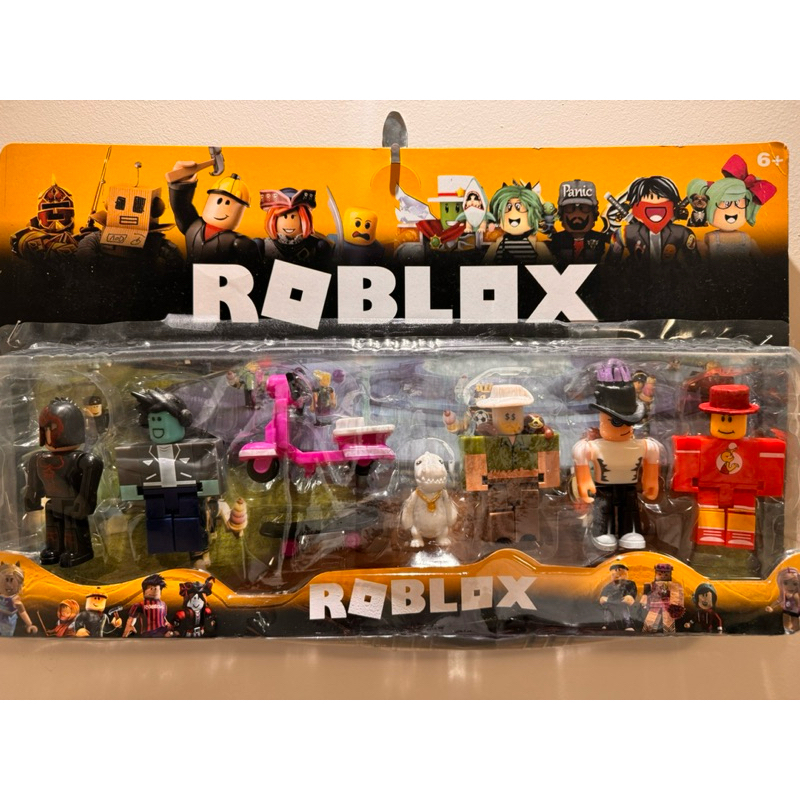 Roblox 8 Bonecos grandes cartelado grande Lego articulados 12 cm Kit ...