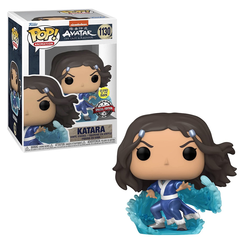 Funko Pop Katara - Glow in The Dark - Special Edition - Avatar: The ...
