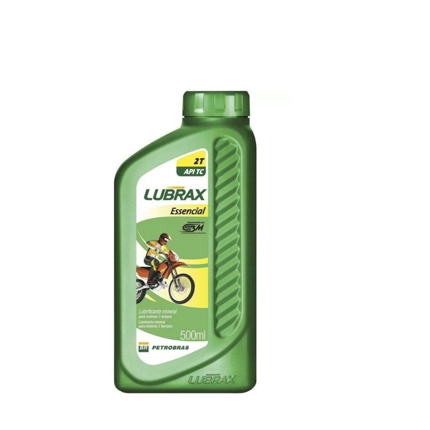 LUBRAX 2 TEMPOS MINERAL 500ML | Shopee Brasil