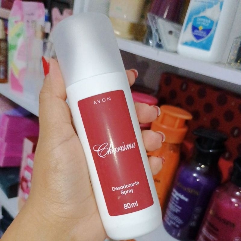Desodorante Spray Charisma Avon 80ml | Shopee Brasil