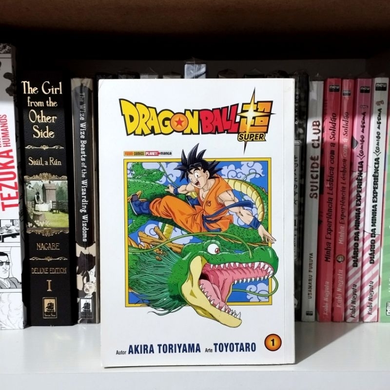 Manga Dragon Ball Super Vol1 Volume 1 Panini Akira Toriyama Toyotaro ...