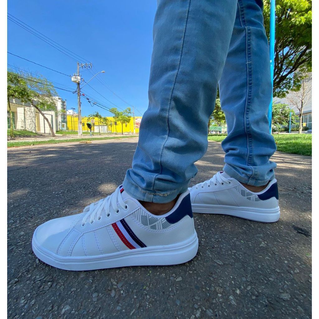 Tenis Masculino Original Tenis Sapatenis Masculino Confortavel e Macio ...