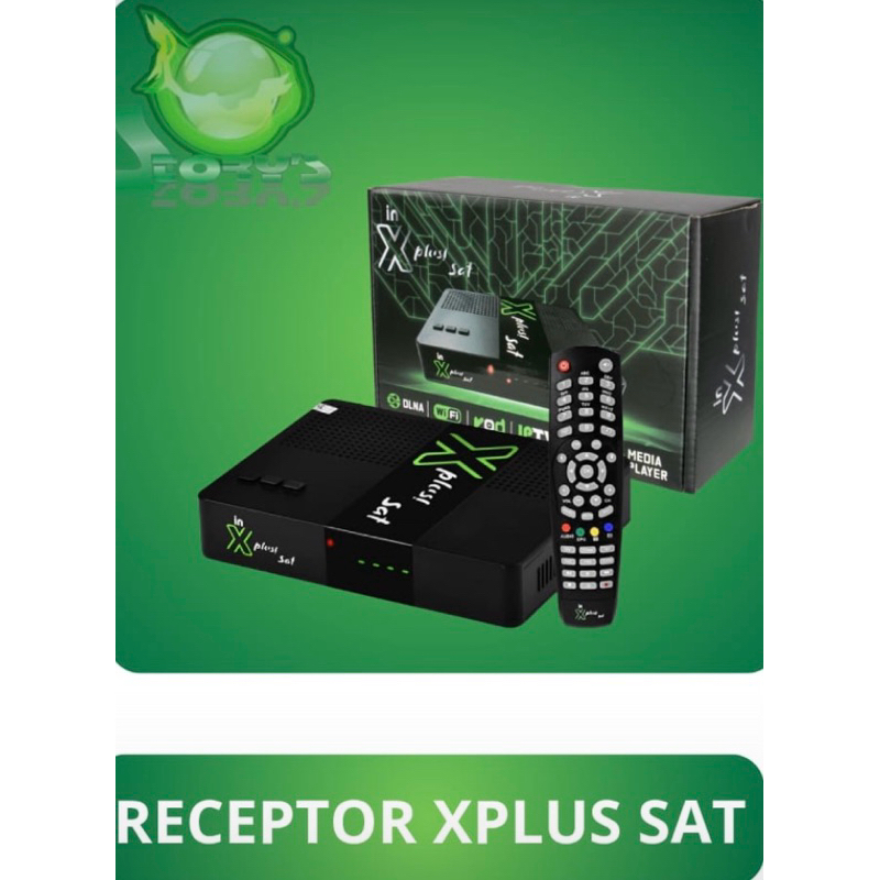 tecnologia plus sat | Shopee Brasil