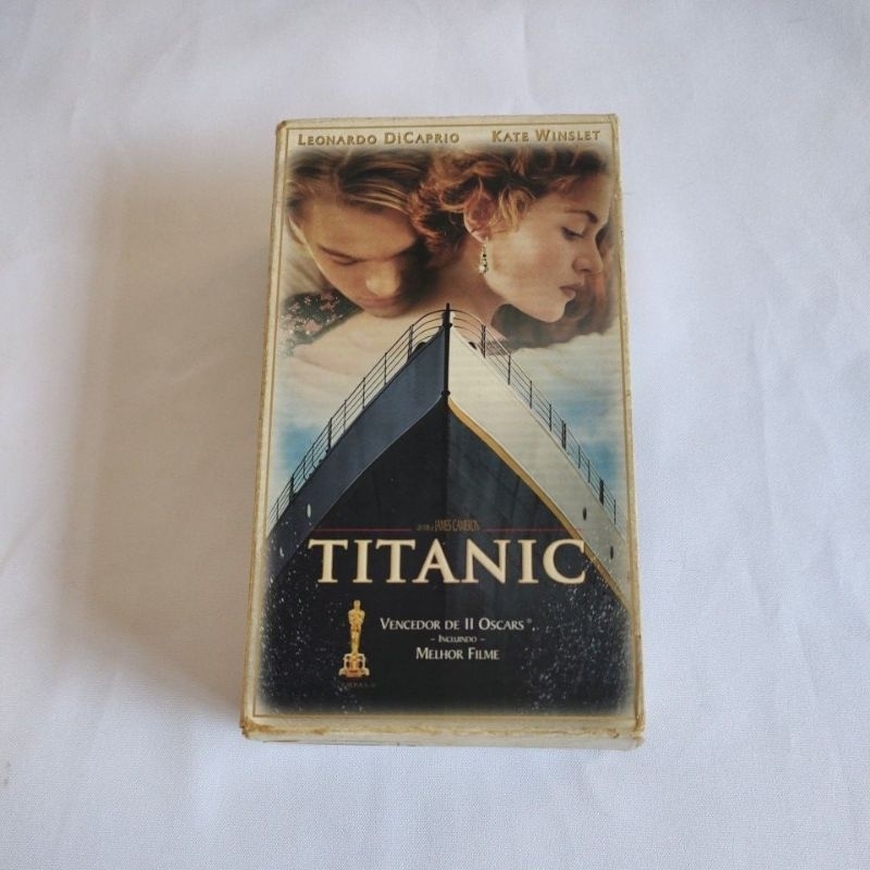 Vhs Titanic - Legendado *original* | Shopee Brasil