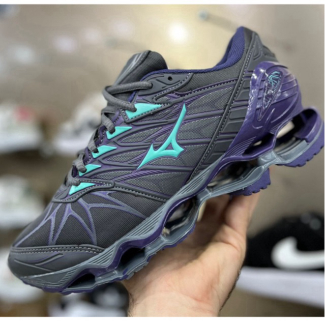 Tênis Mizuno Pro 7 Refletivo Chave Para o Baile LS Masculino Feminino ...