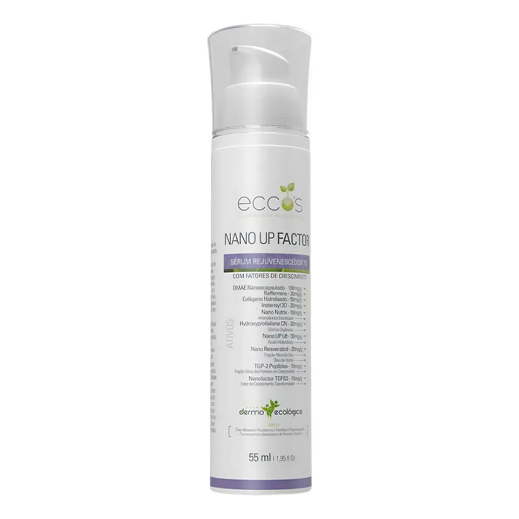 Nano Up Factor - Sérum Concentrado C/ Dmae 10% 30ml Eccos | Shopee Brasil