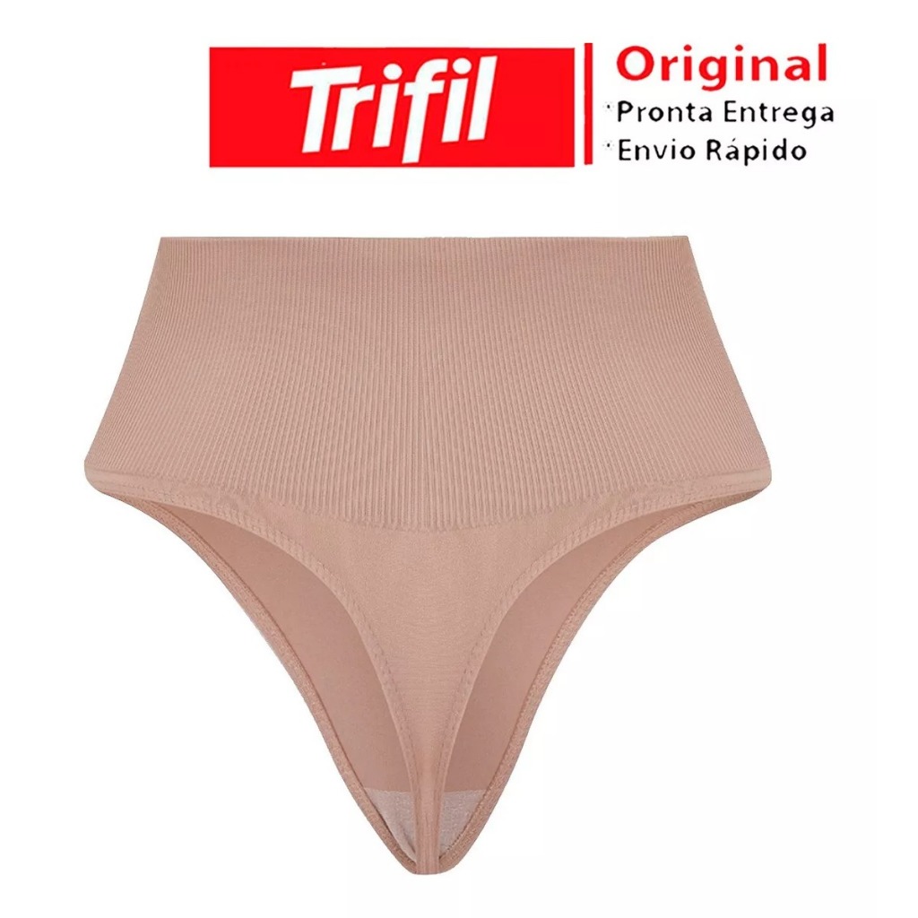 Calcinha Básica Modeladora Microfibra Redutora Trifil Ref.CE3518 Trifil ...