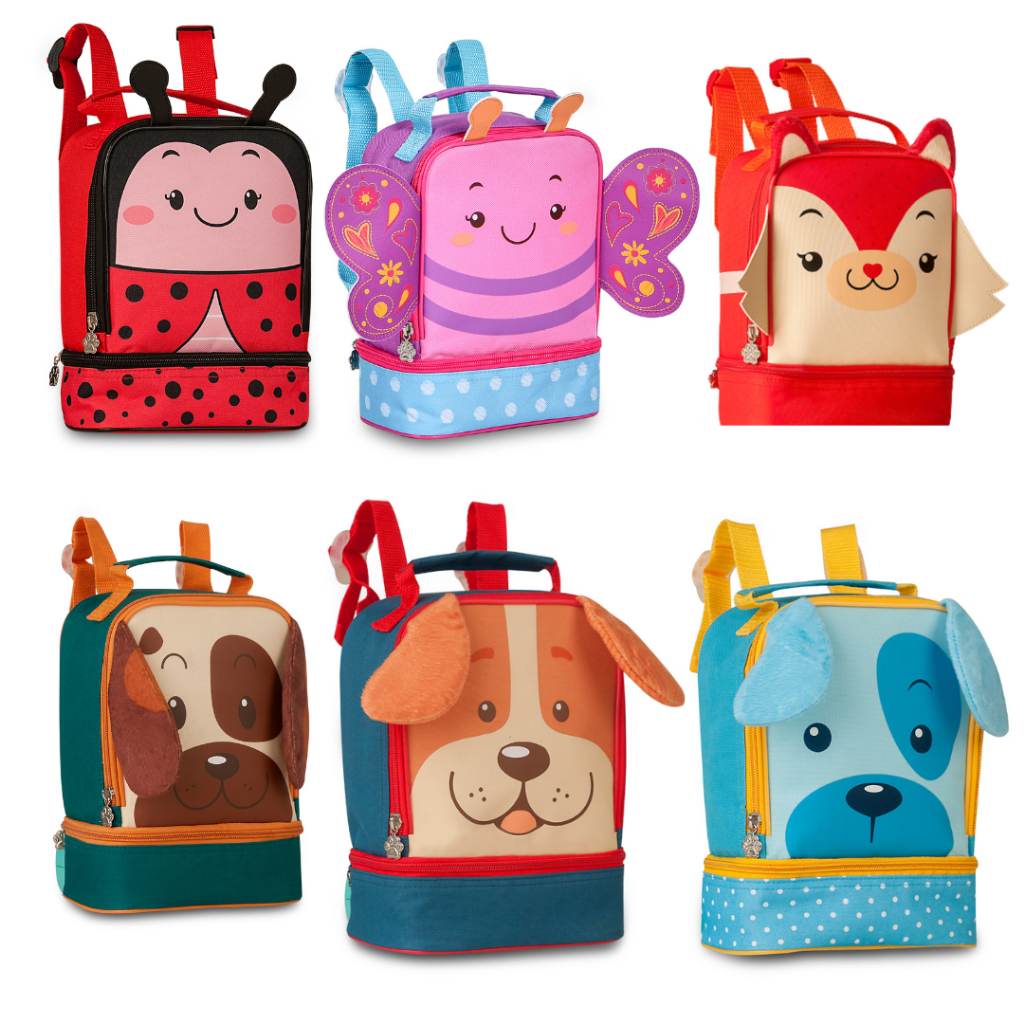 Lancheira Térmica Infantil Animais Clio PetsENVIO IMEDIATO Menino e ...