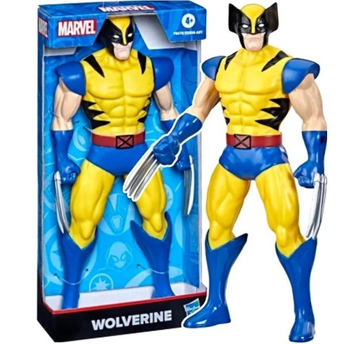 Boneco Wolverine Olympus 24 cm Original Hasbro | Shopee Brasil