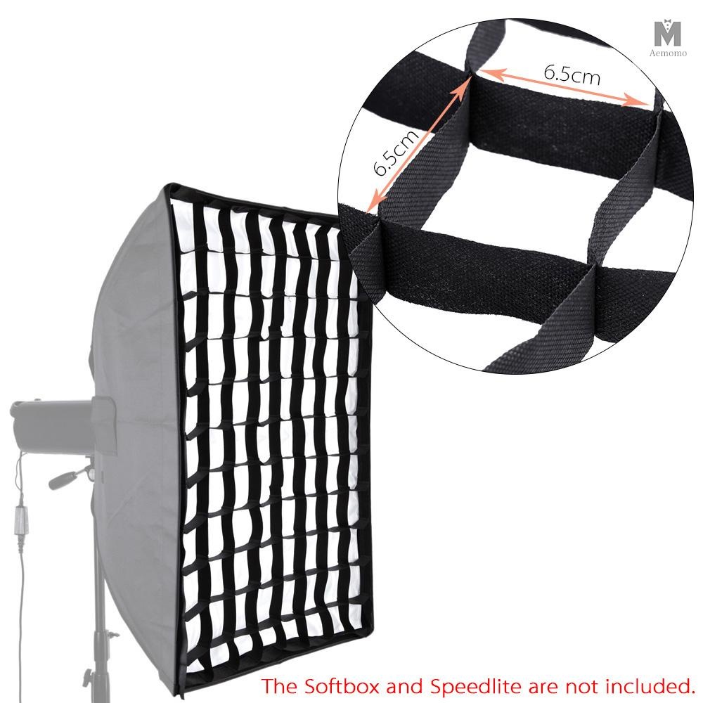 Grid para Softbox 50x70 universal colmeia Grid softbox | Shopee Brasil