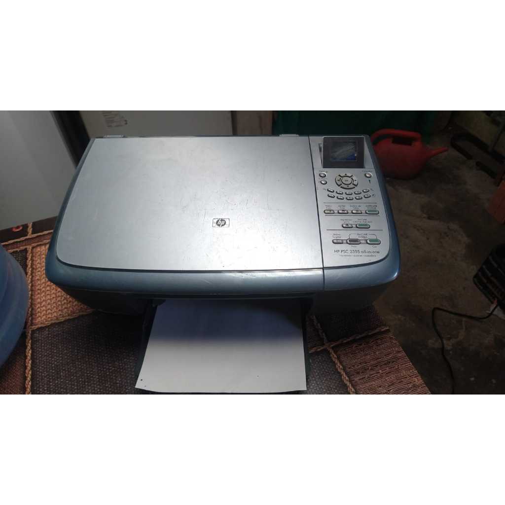 Impressora Hp PSC 2355 all-in-one para Retirada De Peças ou conserto ...