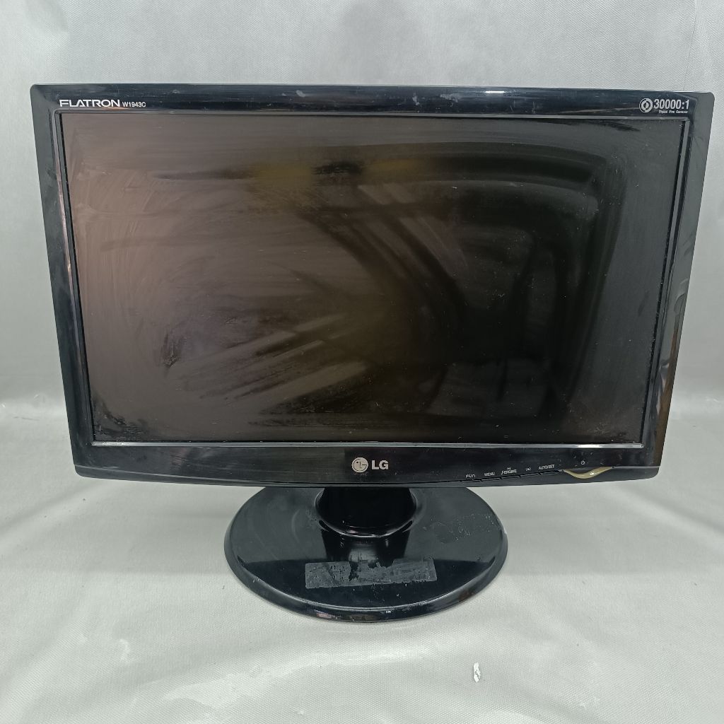 monitor LG Flatron 19" (tela quebrado) | Shopee Brasil