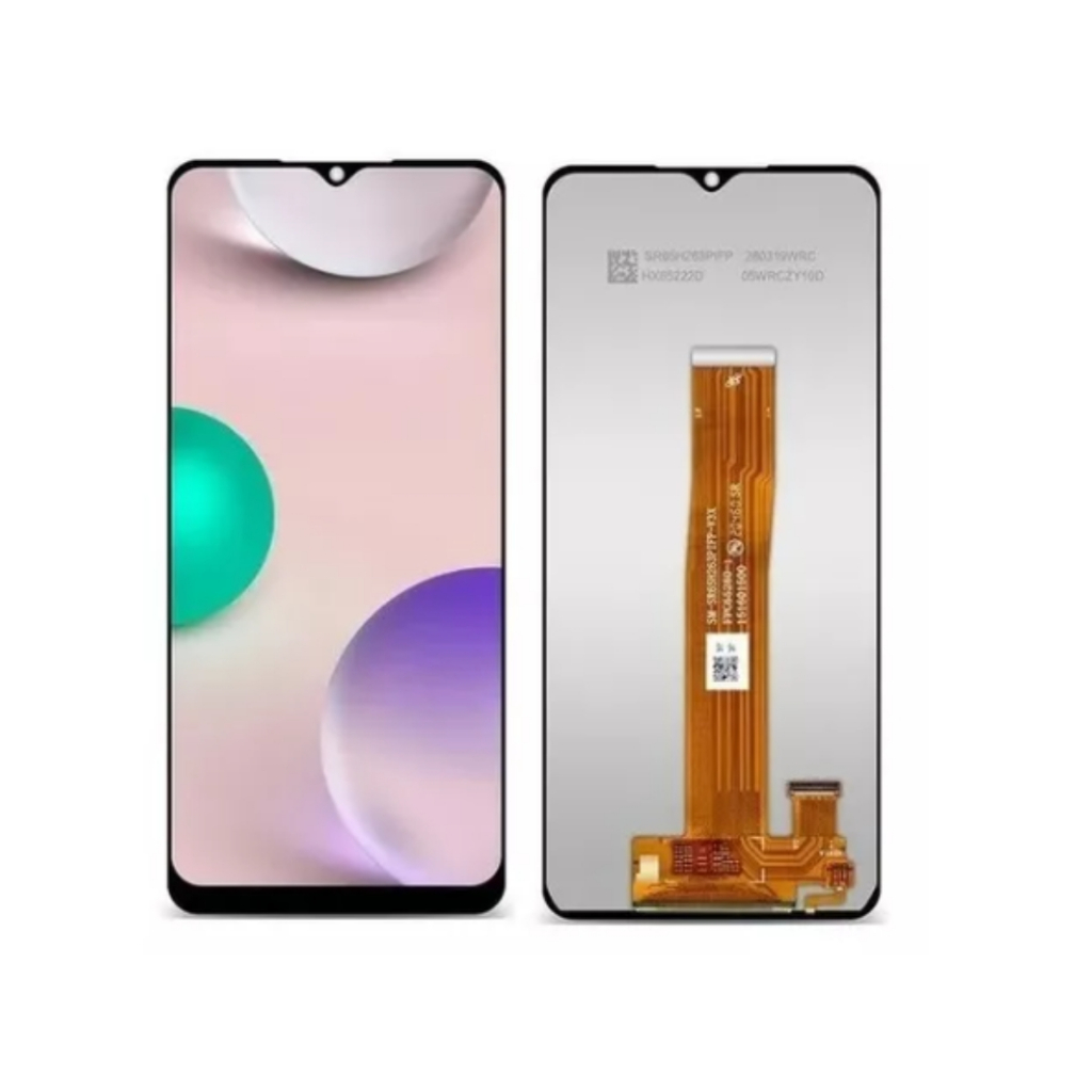 TELA FRONTAL DISPLAY TOUCH GALAXY A12 COM ARO E SEM ARO | Shopee Brasil