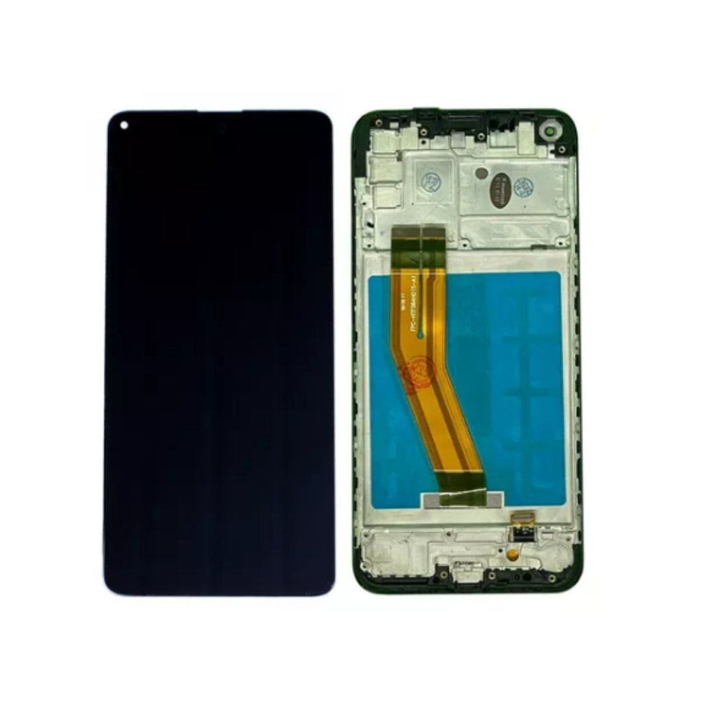 TELA FRONTAL DISPLAY TOUCH GALAXY A11 COM ARO E SEM ARO | Shopee Brasil