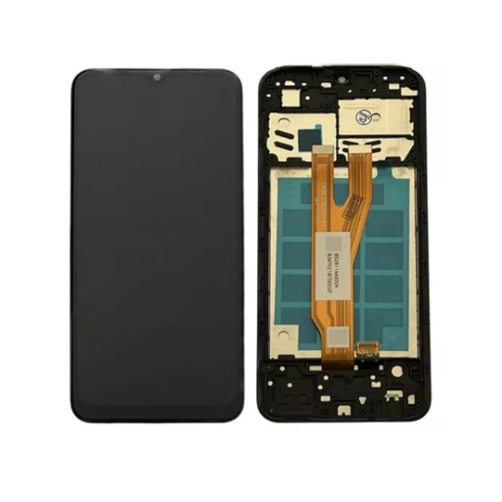 TELA FRONTAL DISPLAY TOUCH GALAXY A03 CORE COM ARO E SEM ARO | Shopee Brasil