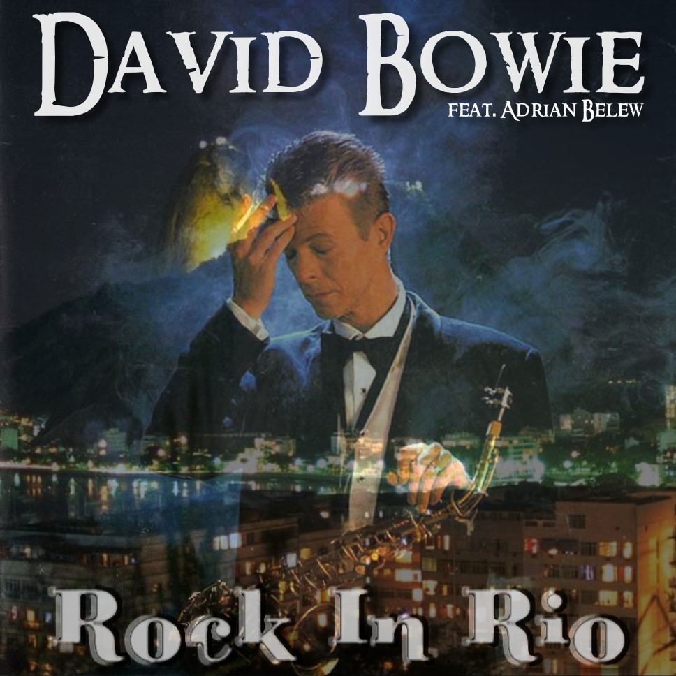 David Bowie Rock in Rio - Live in Rio de Janeiro 1990 (soundboard 2 CDs ...