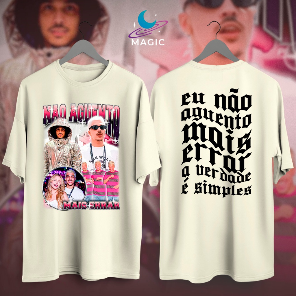 Camisa Básica Meme Eu não aguento mais errar Chico Coin graphics C ...