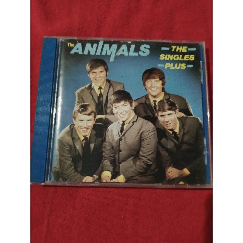 CD The Animals - The Singles Plus | Shopee Brasil